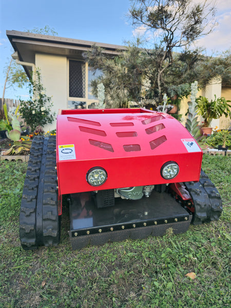 HT750 Remote Controlled Lawn Mower – HighTopAus